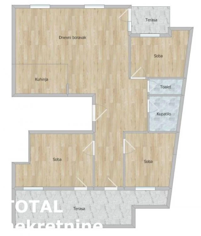 NOVI SAD - PODBARA - 110.00 m2