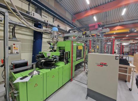 ENGEL VICTORY 500/120 Phoenix mašina za brizganje plastenika