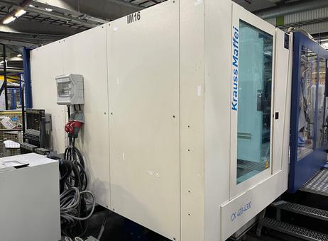 KRAUSS MAFFEI KM 420-4300 CX Mašina za brizganje plaste