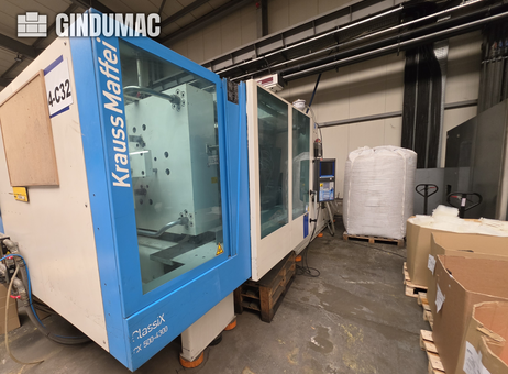 Krauss Maffei 500-4000 CX машина за инјекционо обликовање