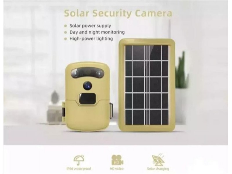 Solarna WiFi Kamera NOVA za Lov Vikendicu Sumu Plac AKC