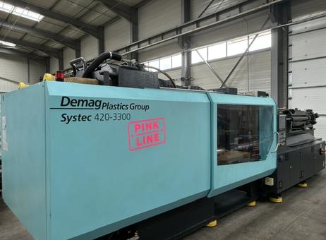 Преса за бризгање DEMAG 420T SYSTEC NC5 820-3300