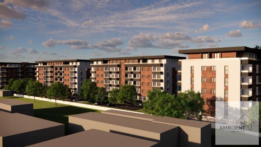 Dvosoban stan, Stari Banovci, 42 m²