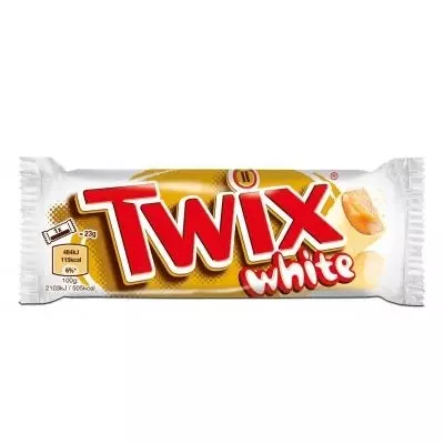TWIX WHITE 46G