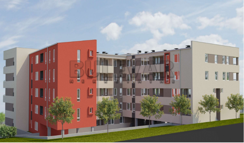 Novogradnja 1.5, 46.5 m2, Mokranjčeva
