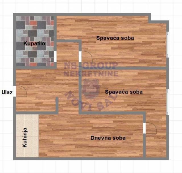Trosoban 65m2 Telep