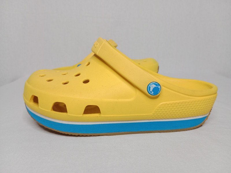 CROCS Retro Clog papuče Žute J1 32-33