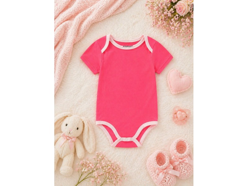 Pamucni bodic za bebe devojcice 9 m NOVO