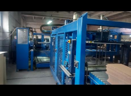 Simon, Bobst GL35 SPO 1080 E Pristupačan komplet mašina za proizvodnju ambalaže od talasastog kartona