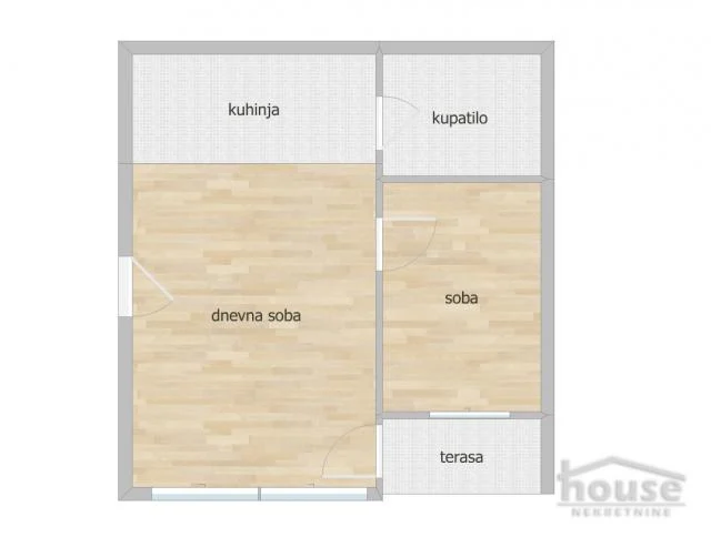 NOVI SAD - TELEP - 38.00 m2