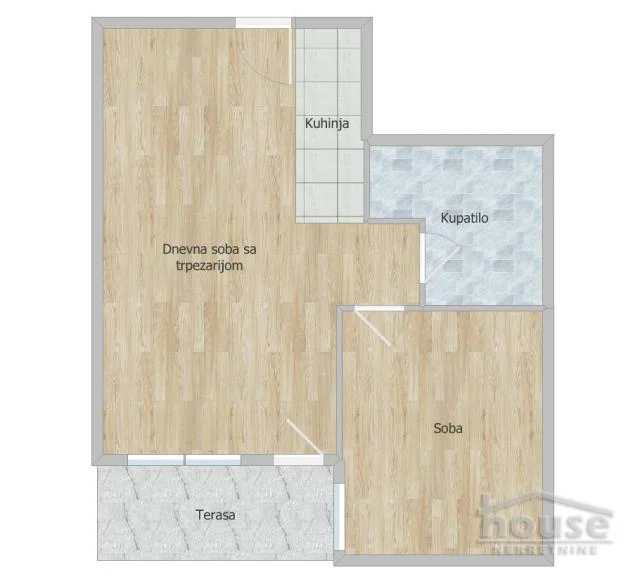 NOVI SAD - TELEP - 39.00 m2