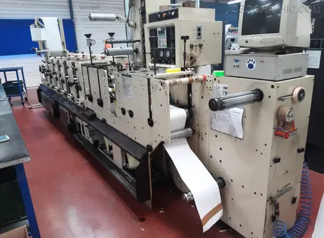 Штампар са етикетама Mark Andy Mark Andy 2200 F10