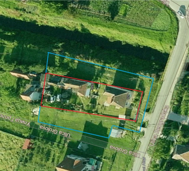 Investicioni projekat – Ugrinovci, Beogradska