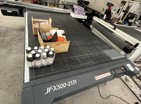 UV flatbed štampač Mimaki JFX500-2131