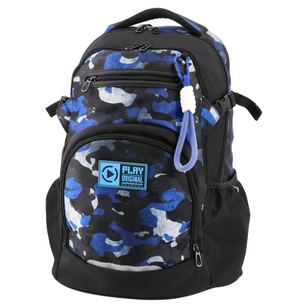 Apollo 261, ranac ergo, lace, Military blue