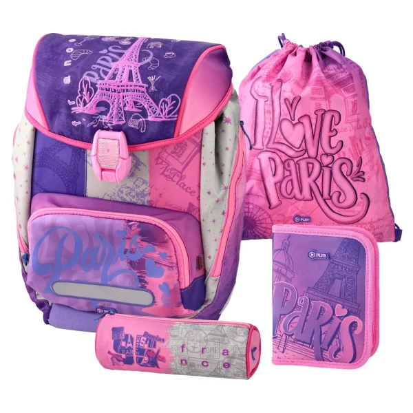 Logic set, ranac anatomski, 4 u 1, Jaime Paris
