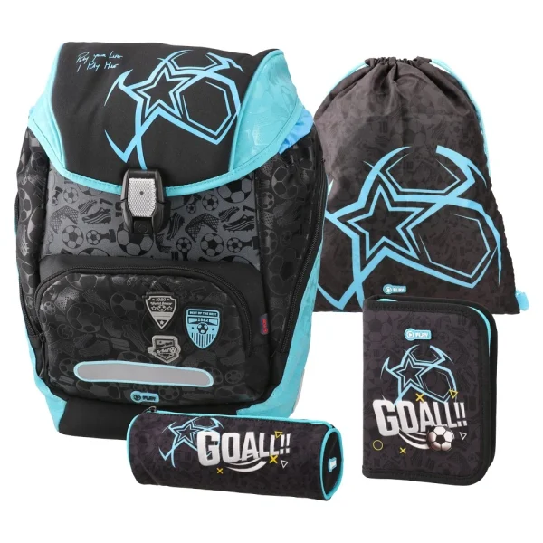 Logic set, ranac anatomski, 4 u 1, Legendary Football