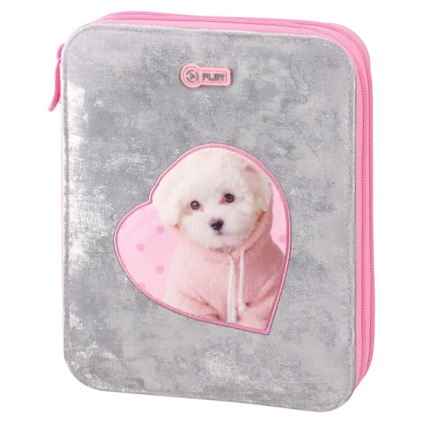 Double grande, pernica puna, Plush Dog