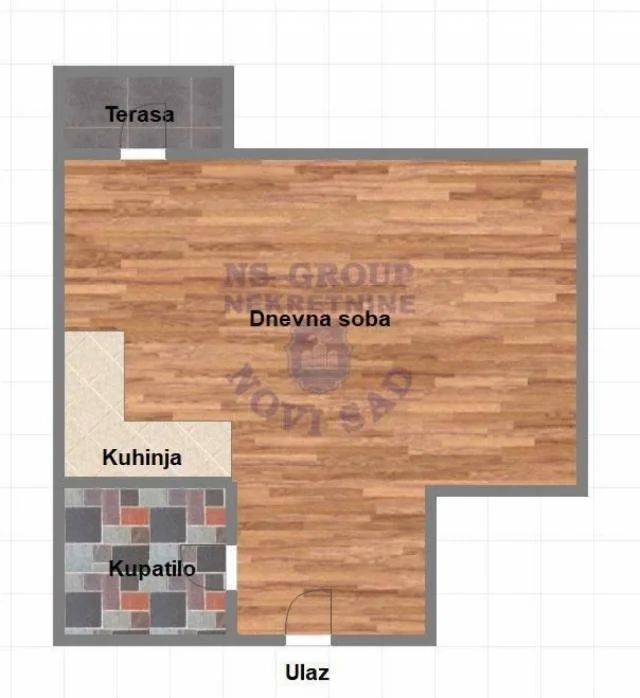 Odlična garsonjera u ponudi!