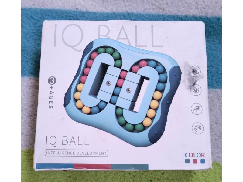 IQ Ball mozgalica, novo