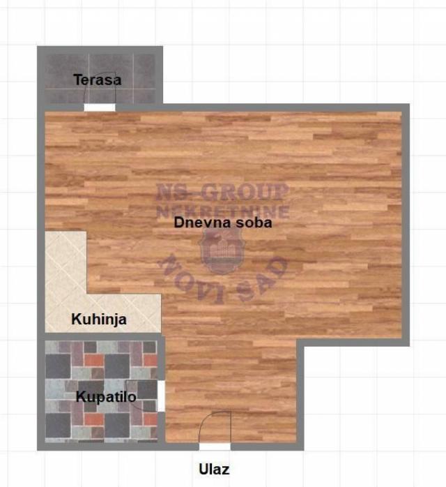 Garsonjera na Bul. Patrijarha Pavla