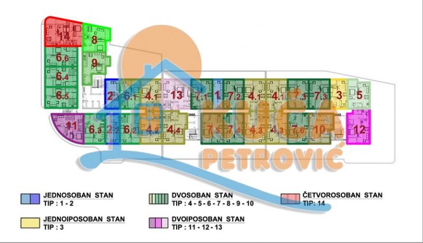 Dvosoban stan u luksuznom stambeno-poslovnom kompleksu