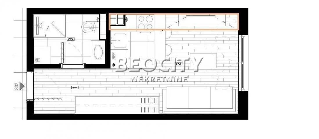 Surčin, Radiofar, Autoput za Zagreb, 0.5, 24m2, 44400EUR