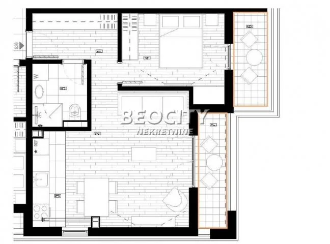 Surčin, Radiofar, Autoput za Zagreb, 1.5, 55m2, 101850EUR