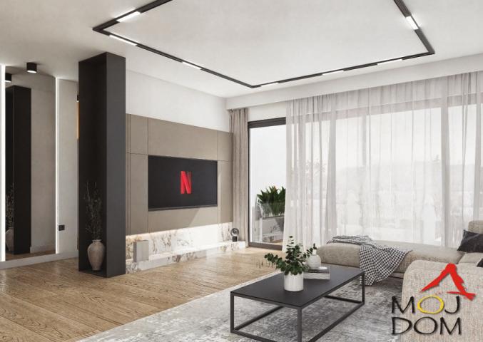 NOVI SAD - TELEP - ČETVOROSOBAN STAN - 112 m2 - 385,200€