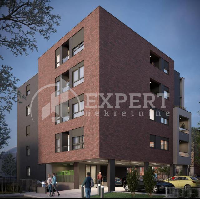 Lux novogradnja, naselje Duvanište, trosoban stan 61.57m2 drugi sprat