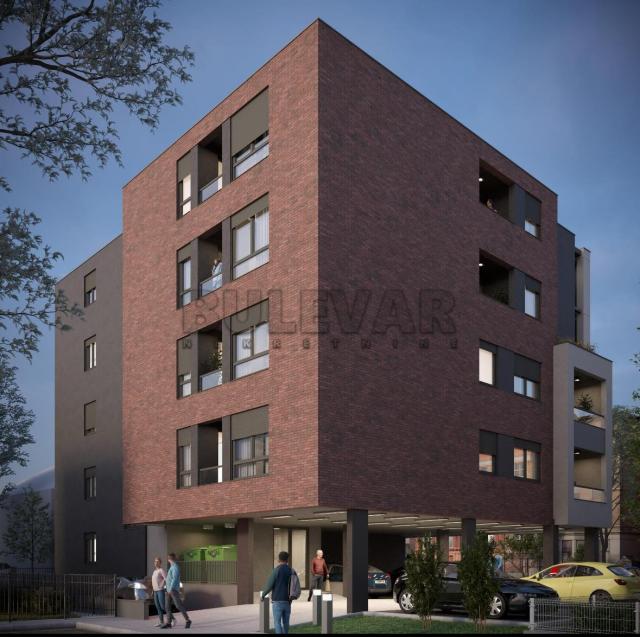 Lux novogradnja, naselje Duvanište, trosoban stan 61.57m2 drugi sprat