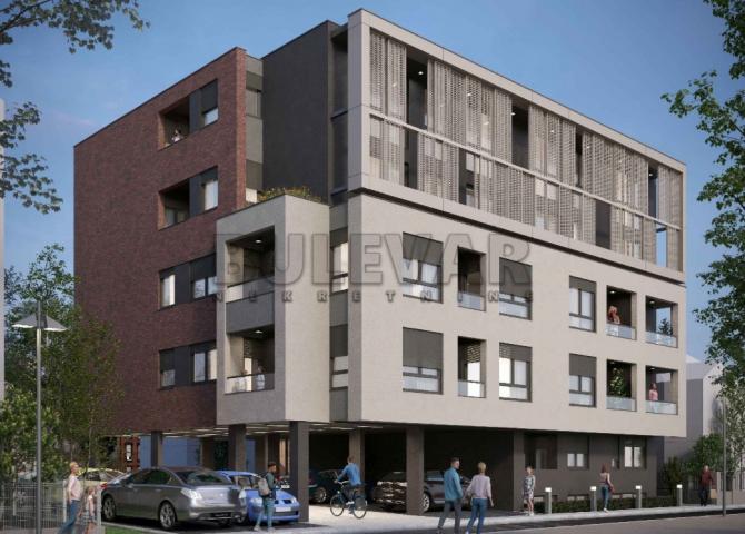 Lux novogradnja, naselje Duvanište,  trosoban stan 64.6m2 drugi sprat