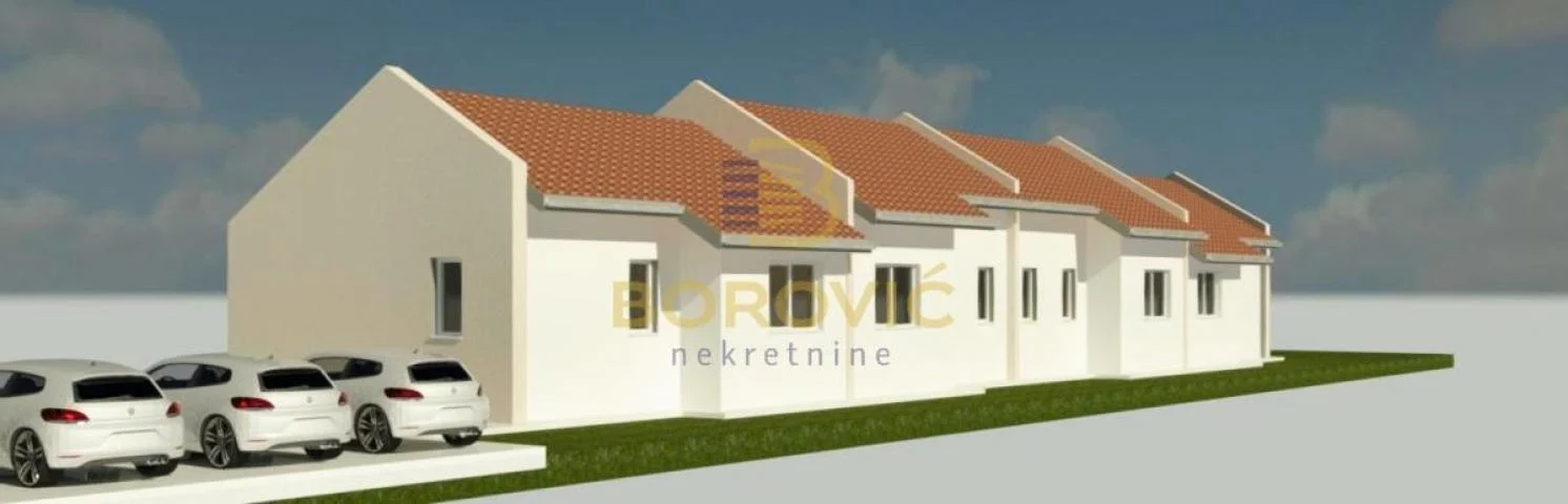Bečmen, 106m2, novo