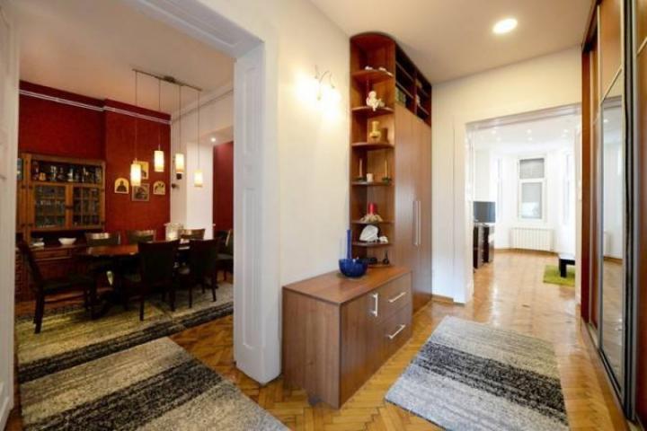 Prodajemo 3. 0 salonski stan na Tašmajdanu, 86m2