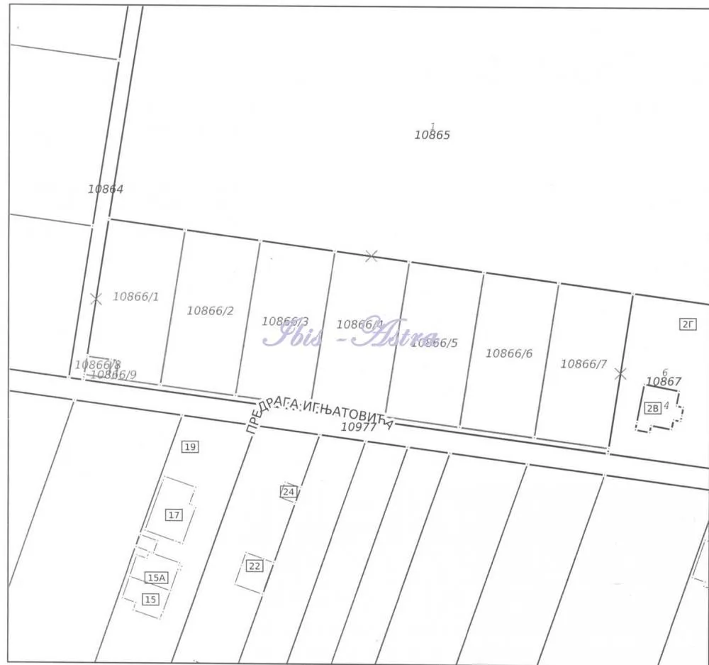 Prodaja, plac, 919m², Palilula Sve Podlokacije, Beograd
