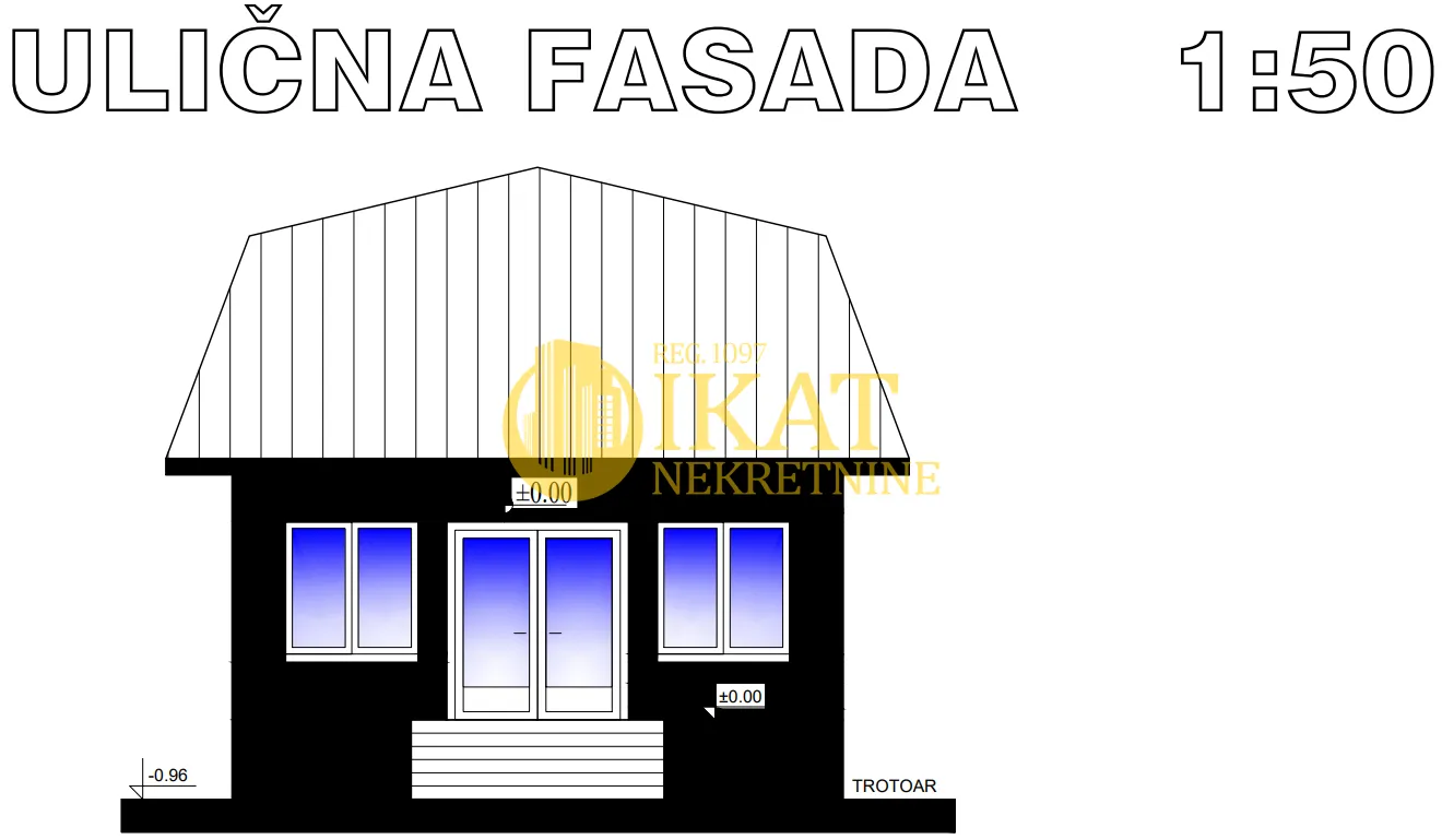 Prodaja, poslovni prostor, 812m², Vidikovački venac, Rakovica