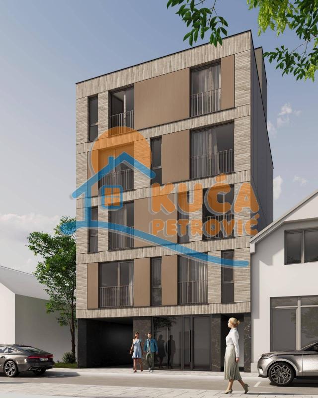Top ponuda, prvoklasna novogradnja, duplex, 179,5m2,  treći sprat, Čair