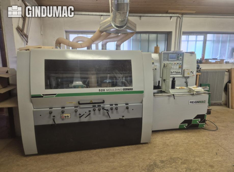 REIGNMAC 520 MOULDING MASTER Multihead moulder