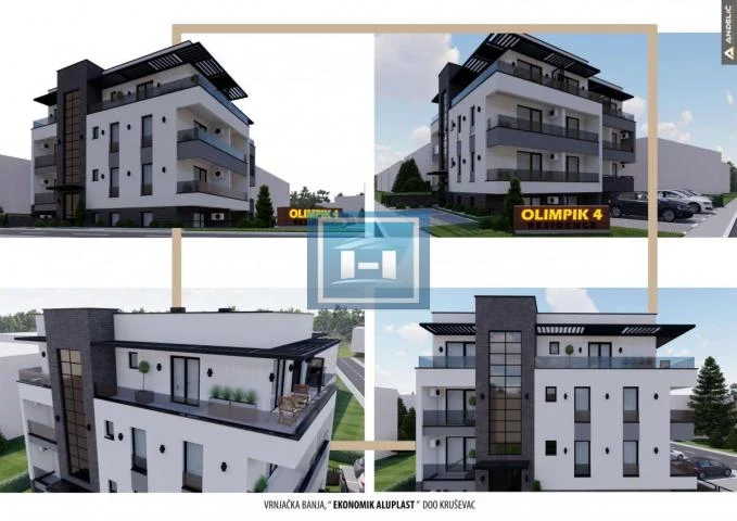JEDNOSOBAN STAN U VRNJAČKOJ BANJI – KVALITETNA NOVOGRADNJA, ODLIČNA INVESTICIJA