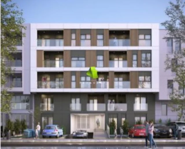 Troiposoban stan sa terasom iznad stana u modernoj novogradnji na atraktivnoj lokaciji na Čairu ID#7
