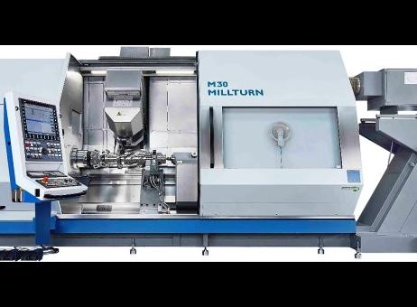 WFL M30 CNC strug