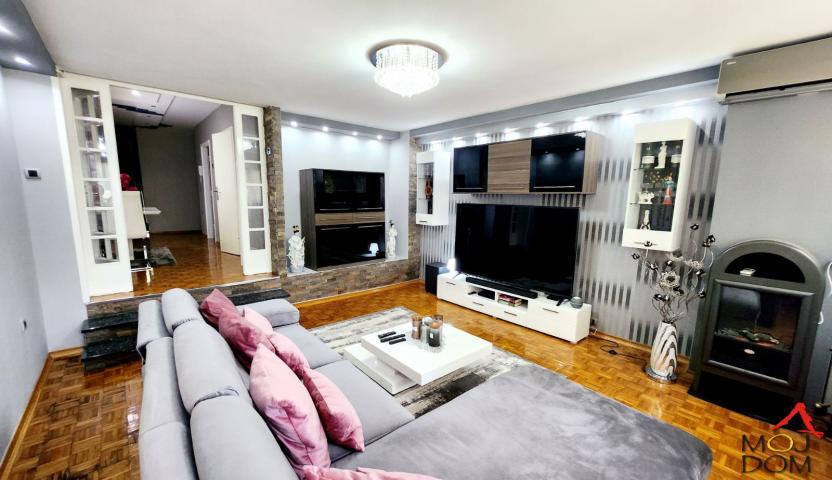 NOVI SAD - LIMAN 3 - TROIPOSOBAN STAN - 90 m2 - 298,700€