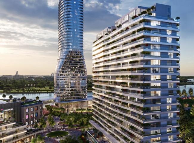 Stan 142m2, Savski Venac, Beograd na vodi