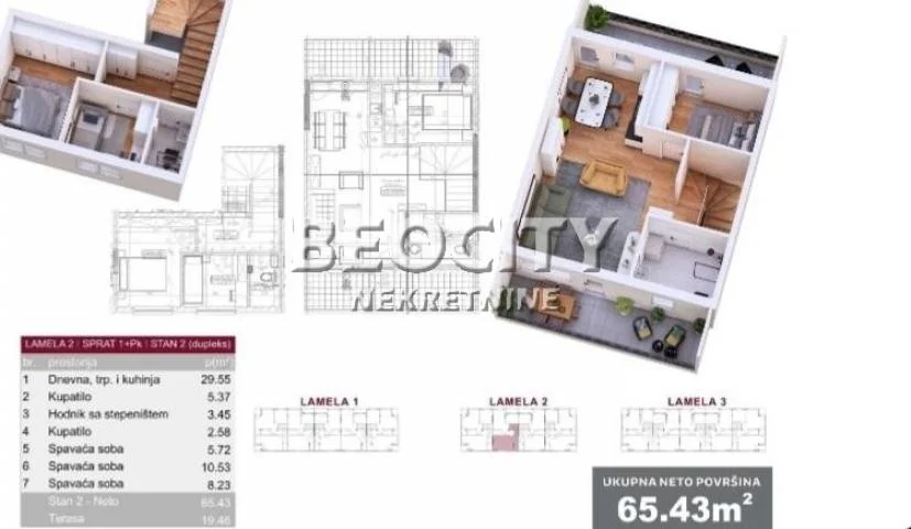 Novi Sad, Veternik, , 4.0, 85m2, 140000EUR