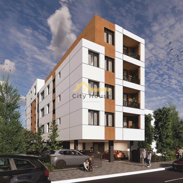 Dvosban stan 52 m², Medijana, Dom zdravlja, Niš, 4/4 sprat