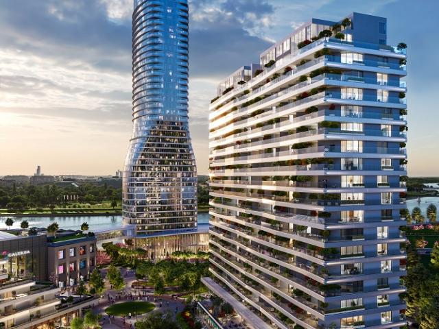 Stan 145m2, Savski Venac, Beograd na vodi