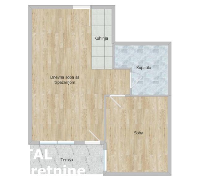 NOVI SAD - TELEP - 39.00 m2