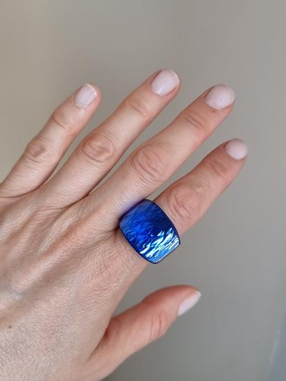 Penelope prsten sa Swarovski kristalom