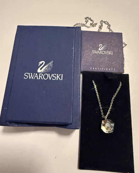 Nova Swarovski ogrlica