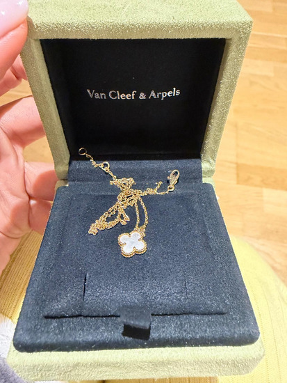 Van Cleef & Arpels ogrlica original
